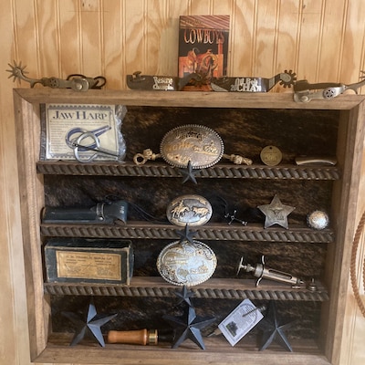 20 Buckle Rustic Western Buckle Display Many Background - Etsy