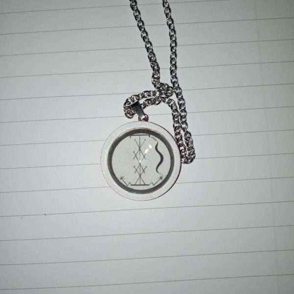 Spiritual Orisha Papa Simbi Veve Pendant Necklace - Etsy