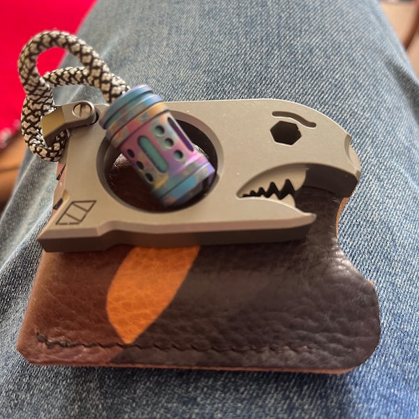 Titanium EDC Bead for / With Lanyard/removable - Etsy