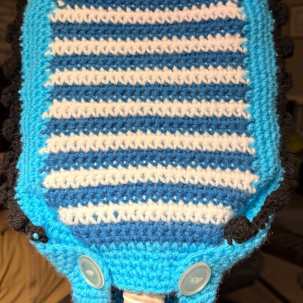 Pickleball Paddle Cover Crochet Pattern - Etsy