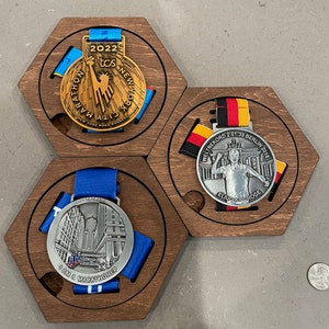World Marathon Majors Finisher Medal Display Holder With Full - Etsy