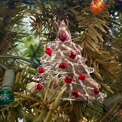 Multi-colored Shapes-garden Stake, Fused Glass - Etsy