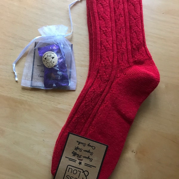 Gift Perfect Paws Cuffed Socks Cute Cosy Cuffed Socks Warm Bed Socks ...