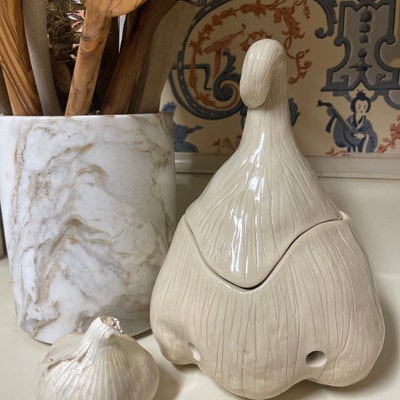 Blue Flower Shabbat Candle Holders & Tray Havdalah Spice Box - Etsy