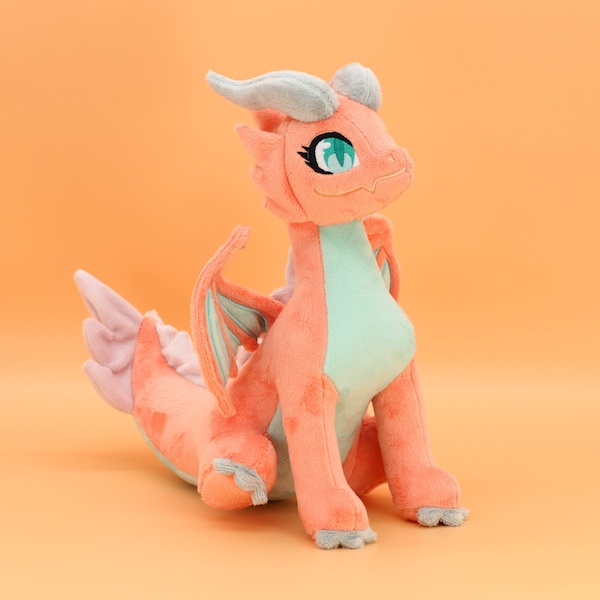 Hydra and Dragon Plush Sewing Pattern .pdf Tutorial Monster Creature ...