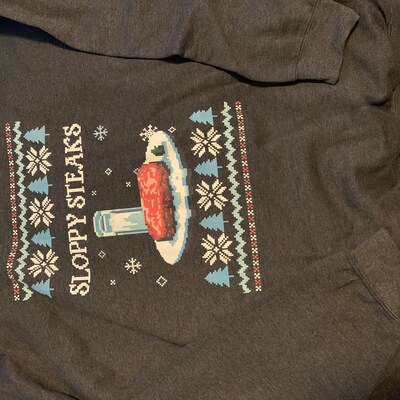 Sloppy Steaks at Truffoni's ITYSL Poster TV Quote Physical Shipped Art ...