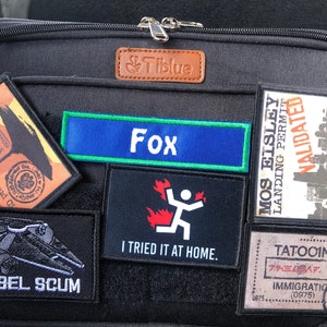 Blackbeard Flag Removable Patch | Etsy