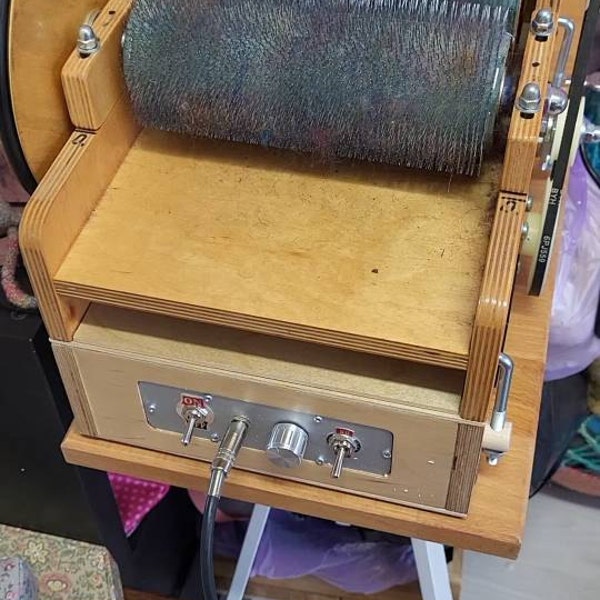 Wool Picker | Fiber Collector | Fibre Comb | Fleece Collector ...