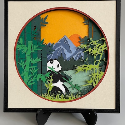 Endor Sanctuary Moon Inner Zuma Region Shadow Box Svg,endor 3D Svg,star ...