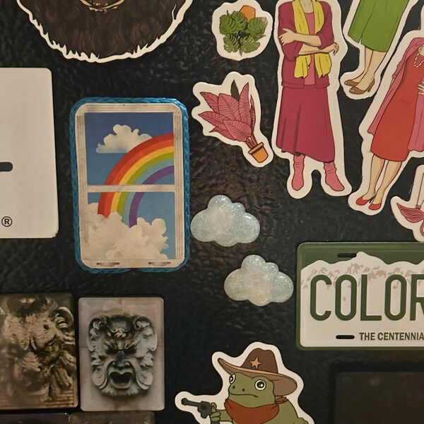 Galaxy Magnet, Space Magnet, Solar System Magnet, Planet Magnet ...