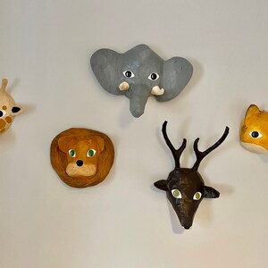 Paper Mache Seagull, Clarice. Hanging Paper Sculpture, Original Home ...