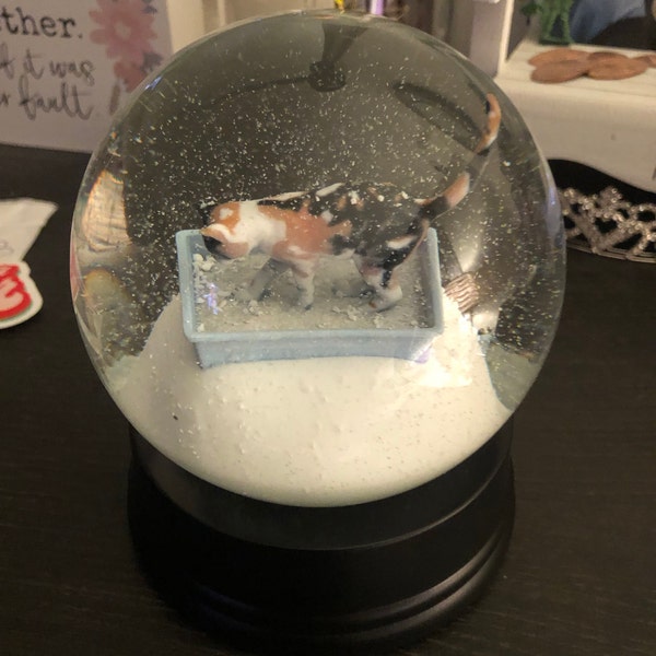 Extra Prints Custom Snow Globe - Etsy
