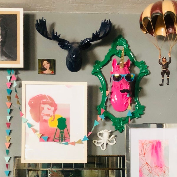 Rosalie, 1966- Original Art Female Portrait Original Art Acrylic ...