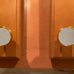 Drawer Knobs and Pulls, Invisible Rectangle Pulls, Ring Knobs, Gold Pull,dresser Knobs, Gold ...
