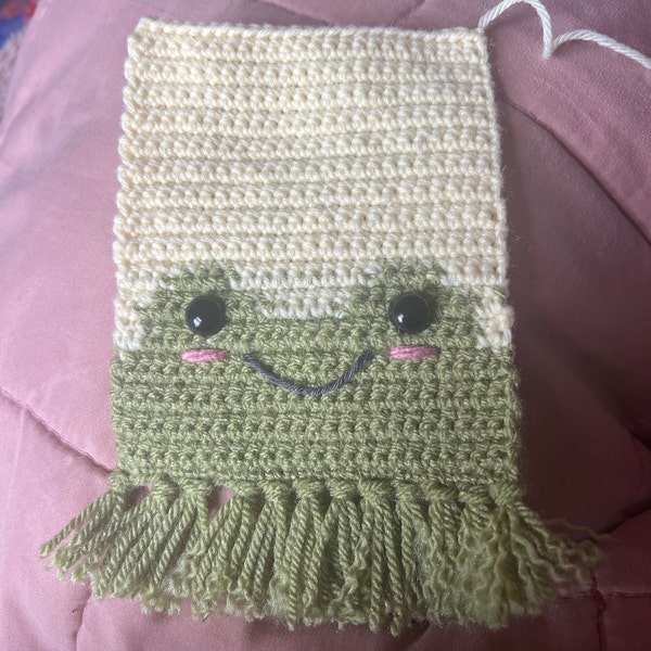 Frog Wall Hanging Crochet PATTERN, Crochet Home Decor, Wall Hanging ...