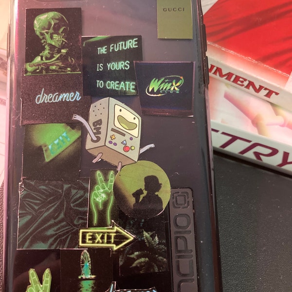 Printable 2025 Y2K Aesthetic Monthly Calendar – Retro 2000s-inspired ...