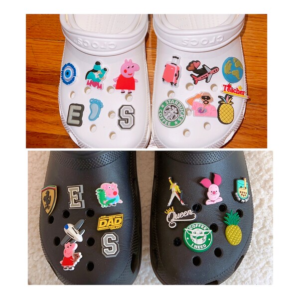 PVC Shoe Charms for Crocs, Party Favors, Gifts for Kids and Adults Too ...