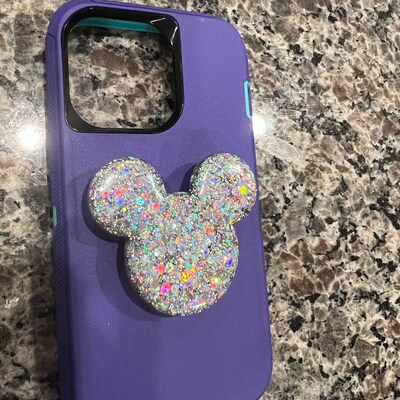 Mickey Style No Bow Popsockets® Pick Your Color, Rounded Mickey Molds ...