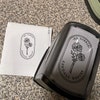 Vintage Floral Library Stamp or Book Stamp, From the Library of ...