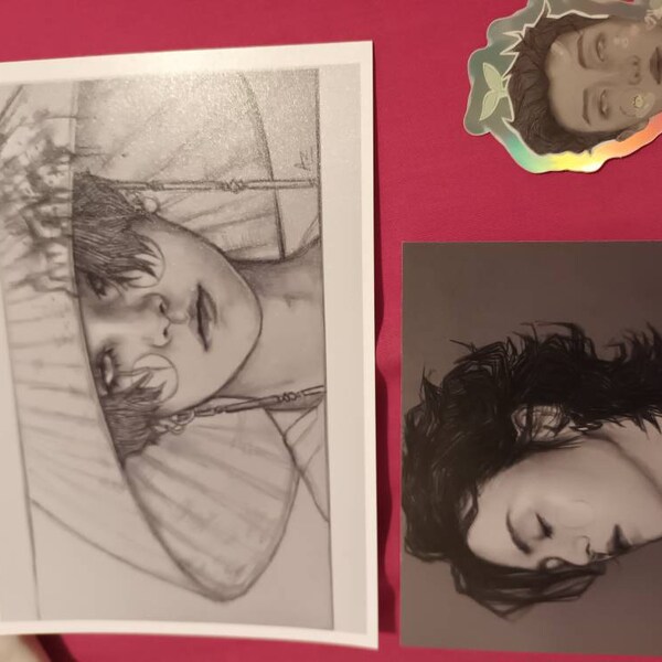 Cool RM Art Print kpop Fanart - Etsy