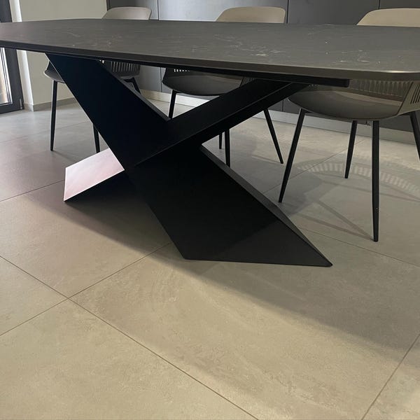 TABLE FRAME SPIDER | MODERN Table Runners Heavy Duty, Cross Frame, Star ...