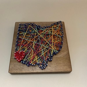 Custom City Skyline String Art - Etsy
