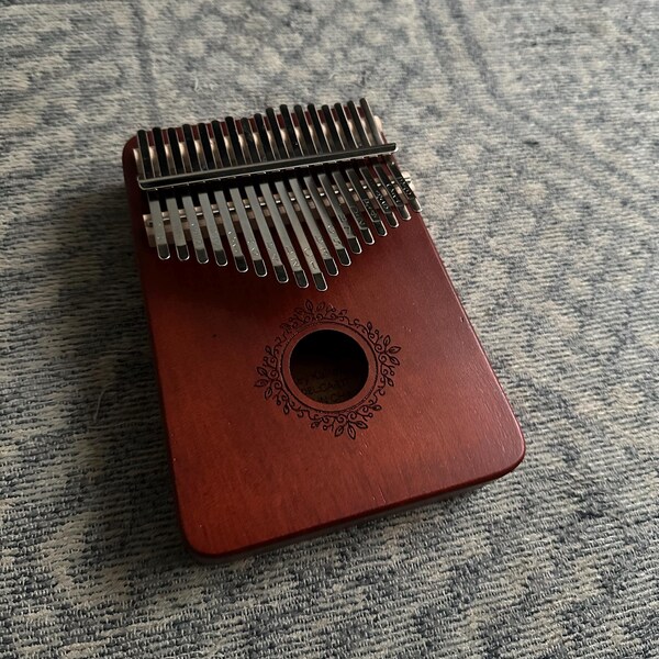 Kalimba-custom Engraved Finger Piano-17-key Kalimba Beginners-premium ...