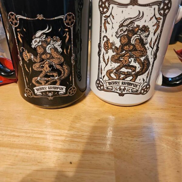 Go Smudge Yourself Coffee Mug, Spooky, Creepy, Horror, Funny Gift, Moon ...