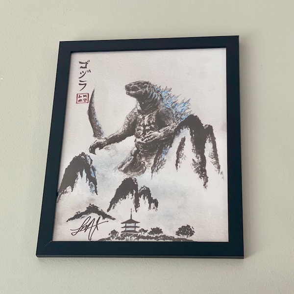 Godzilla GMK Prints - Etsy