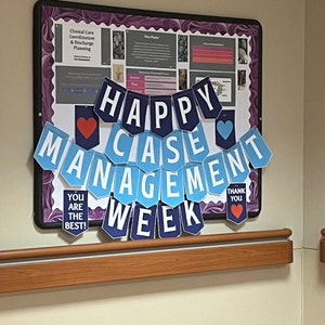 Healthcare Supply Chain Week Printable Banner, Happy Supply Chain Week ...