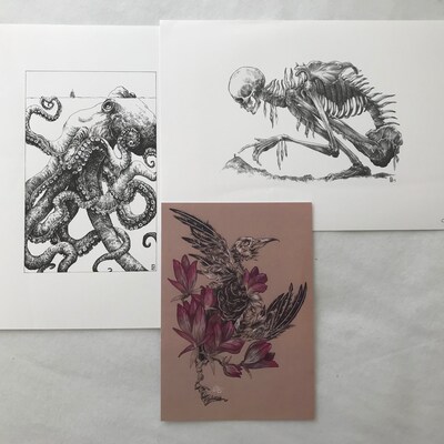 Fine Art Print / Folklore and Fairytales / Fantasy Artwork: - Etsy