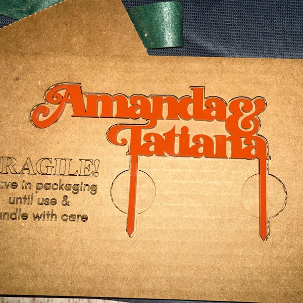 Custom Wood Arch Label Signs With Stand | Engraved Labels | Buffet Food ...