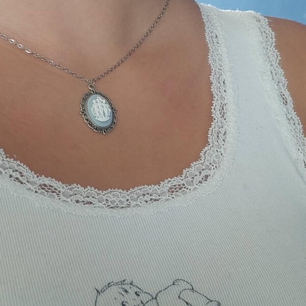 MLM Pride Flag Bar Necklace - Etsy