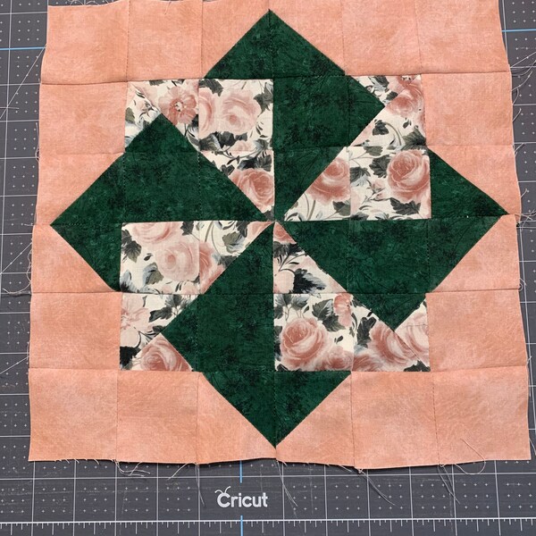 Origami Quilt Block Pattern Download - Etsy