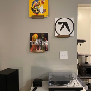 Custom Record Display Holders Record Wall Mount Record - Etsy