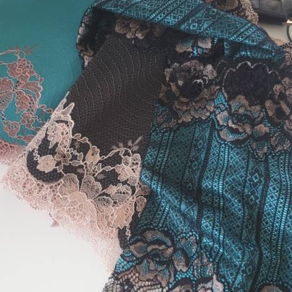 Sample of Lace, Swatches of Lace Trims - Etsy