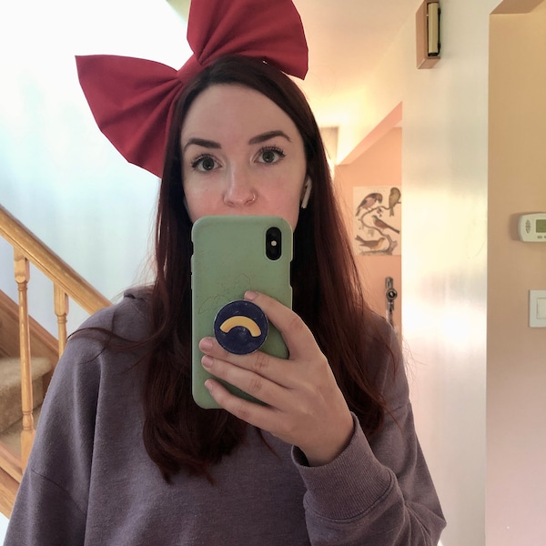 Large Hair Bow, Choose Color, Big Hair Bow, Cosplay Bow, Girls Hair Bow ...