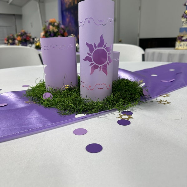 The Princess and the Frog Table Confetti/ Princess Tiana Party ...