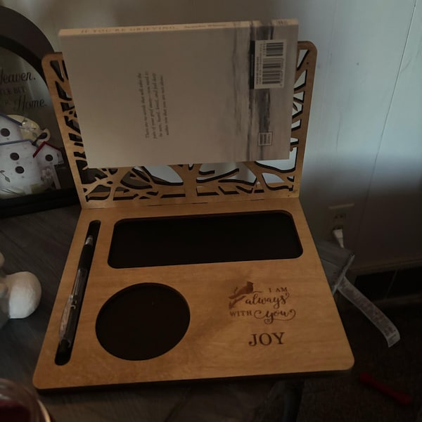 Custom Book Holder Stand, Book Nook, Perfect Gift for Readers ...