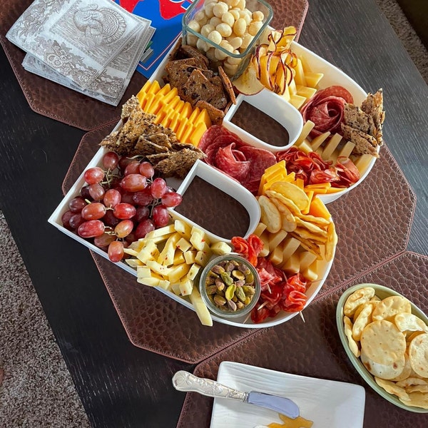 Savor the Moment With a Custom Charcuterie Tray Different Sizes Perfect ...