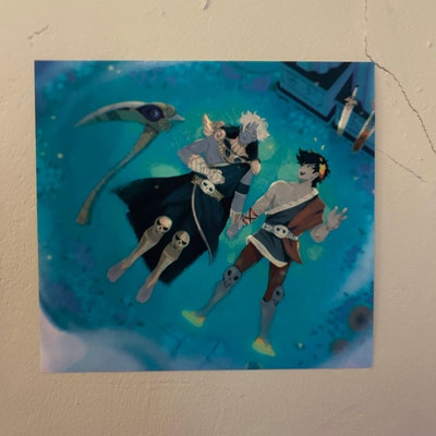 HADES Thanzag Royal Dance Print - Etsy