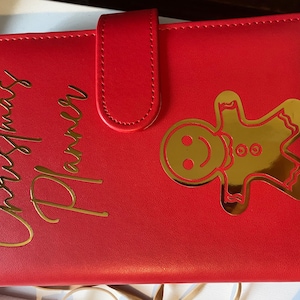 Personalised Gingerbread Man Treat Jar, Glass Storage Jar With ...