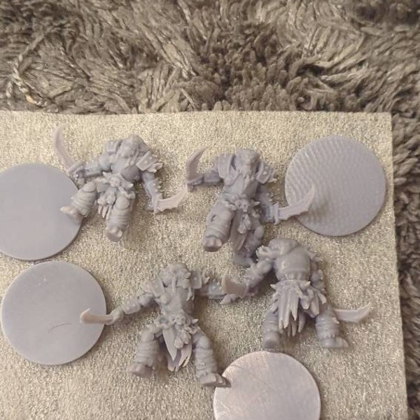 13PC City Guards, Dnd Miniature Guards for Table Top Games, Wargames ...