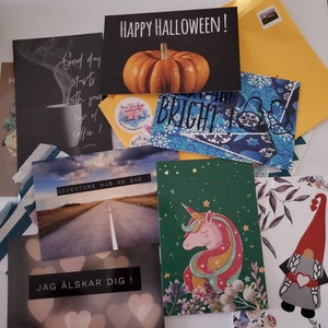 Graffiti Postcards | Etsy