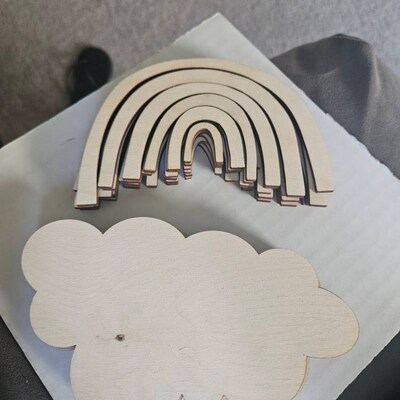 Axolotl Laser Cut Unfinished Wood Cutout Craft Shapes - Etsy