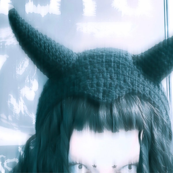 Crochet Red Devil Bonnet - Etsy