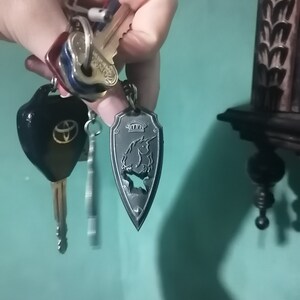 FFXIV Haurchefant Greystone Shield Pendant Shadowbringers - Etsy