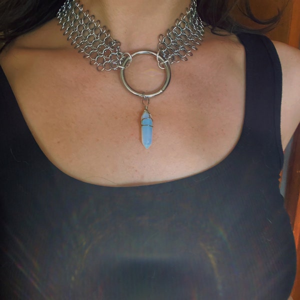 Steel Metal O-rings Welded Metal Loops – Round Formed Rings – Silver ...