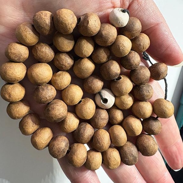 Large Beads 35 Mm (1.4 Inches). White Gold Ceramic Big Spherical Beads ...