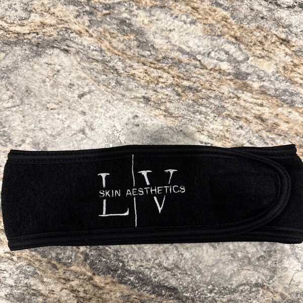 Spa Headband Bachelorette Party Gift Spa Headband Custom Logo Bathroom ...